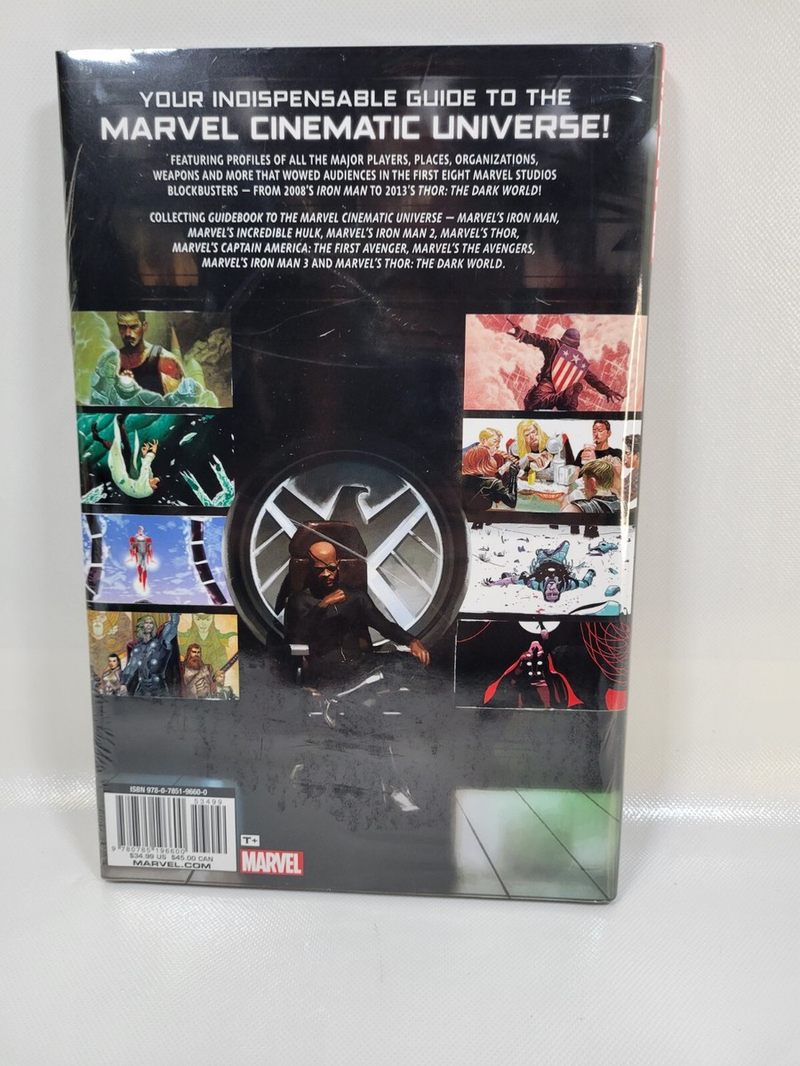Guidebook To The Marvel Cinematic Universe Thor Marvel Every Loose End