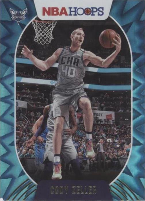 2020-21 Panini NBA Hoops - Cody Zeller #160 Teal Explosion for sale ...