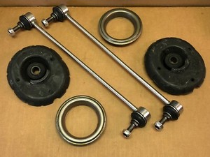 FRONT STRUT TOP MOUNT BEARING KITS & DROP LINKS FOR CITROEN C2 & C3 ...