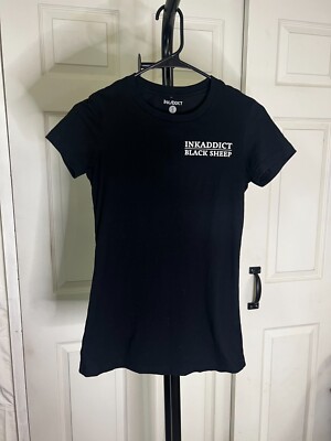 Ink Addict T-shirt Black Sheep Small | eBay