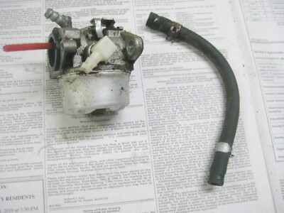Tecumseh Engine LV195EA Carburetor Assembly Part 640350, 640303 | eBay