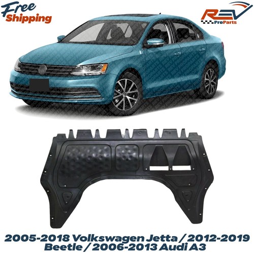 Engine Splash Shield For 2005-18 Volkswagen Jetta / 12-19 Beetle / 06 ...