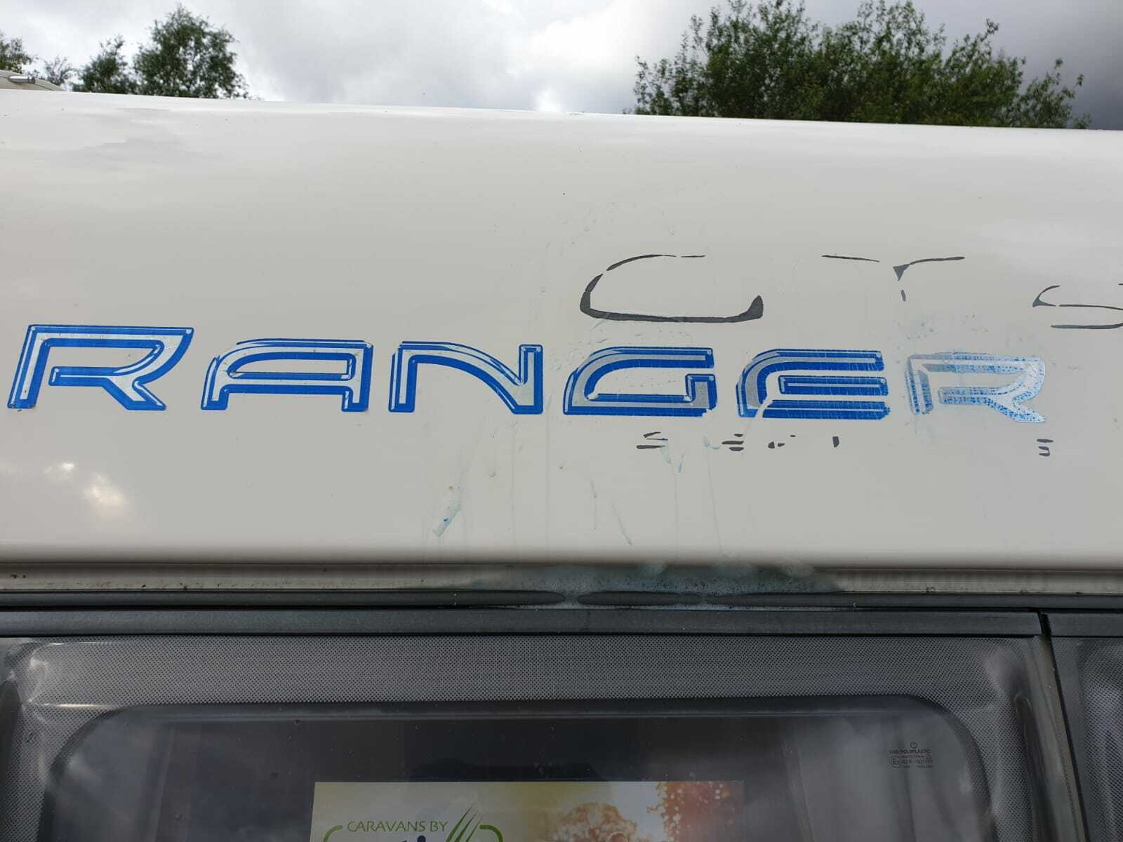 BAILEY Ranger GT 60 SERIES 6 Caravan Replacement Decals Stickers Free ...