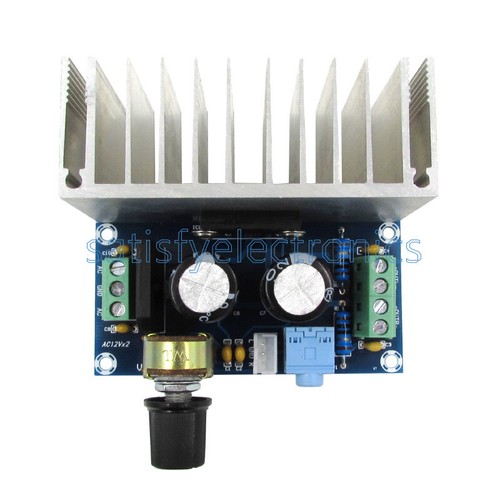 Dual 12V 30W*2 TDA1521 HIFI Pure Class A Stereo Audio Power Amplifier ...