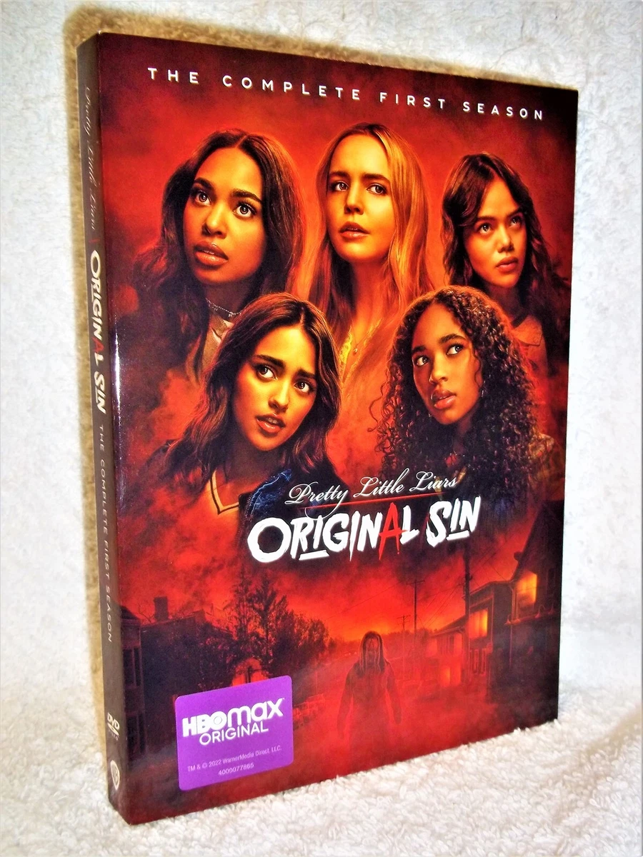 Pretty Little Liars Season 1 Dvd Cover