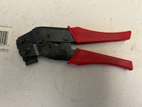 11-01-0185 Crimp Tool No Locator CR2262C Mfg: Molex CRIMPER 30-22 AWG ...
