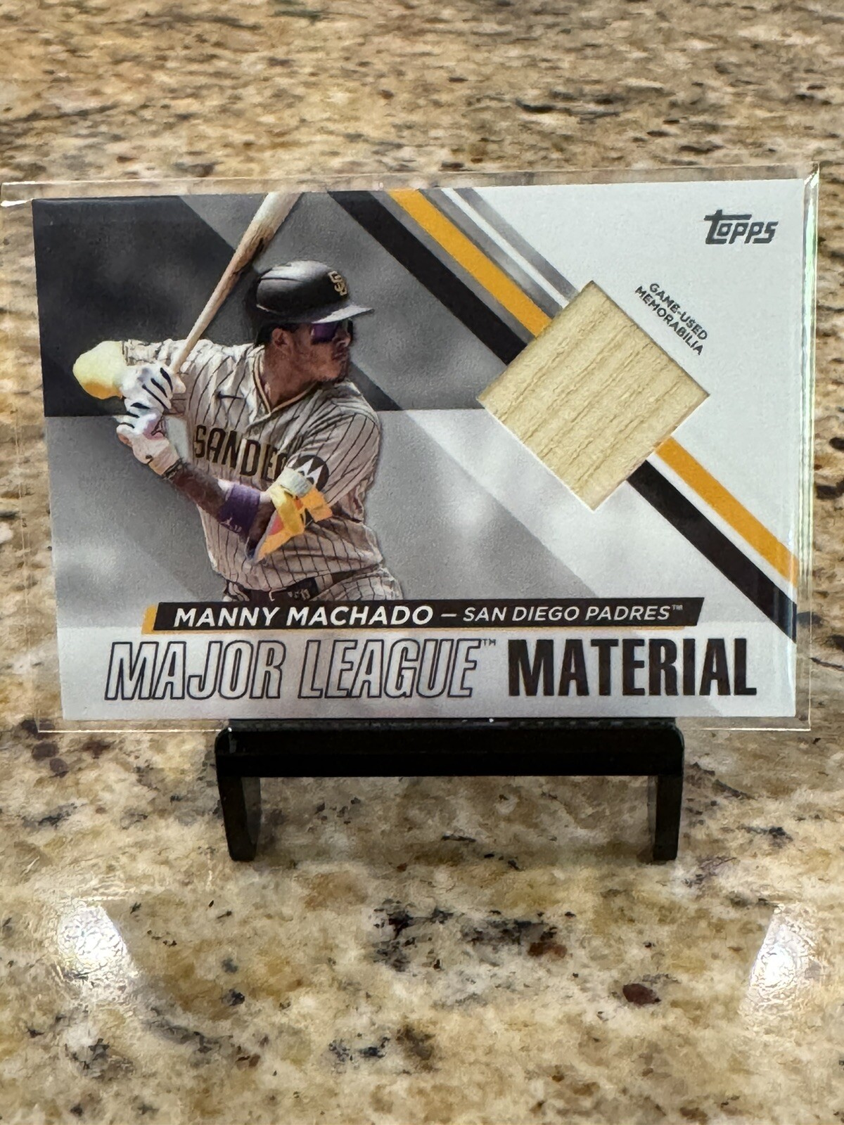 2024 Topps Series 1 Major League Material Relic Manny Machado🔥🔥 | eBay