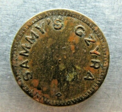 Malta token - Lyall 1007 "Sammy's Gzyra" | eBay