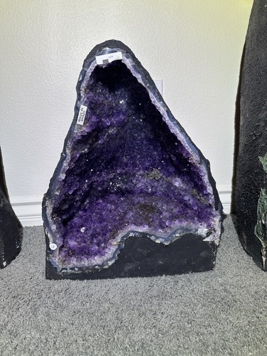 Large Purple Amethyst Geode Crystal Cathedral From Brazil | eBay