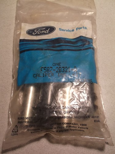 Ford Insulator Caliper Kit F58Z-2B321-A, Lot of 4 *FREE SHIPPING* | eBay