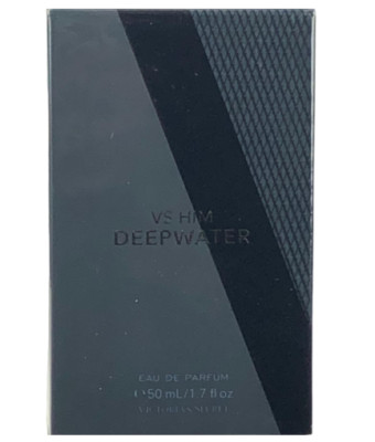 VICTORIA'S SECRET VS HIM DEEPWATER EDP EAU DE PARFUM COLOGNE 1.7 oz ...