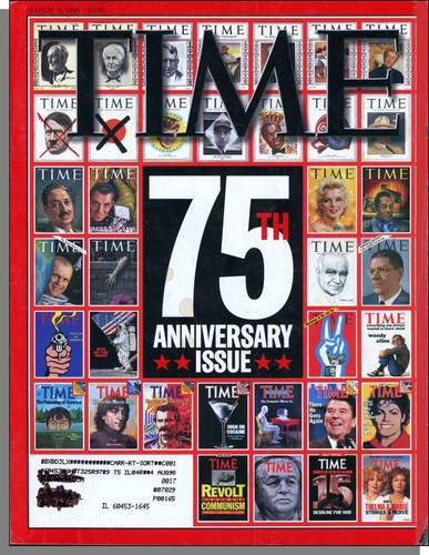 Time Magazine - 1998, March 9 - Special 75th Anniversary Retrospective ...