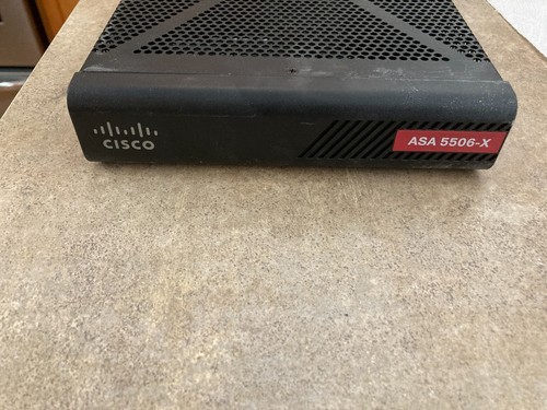 Cisco ASA 5506-X Adaptive Network Security Firewall Appliance N4-1 | eBay