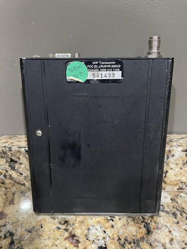 Pyramid SVR-200U Transceiver Synthesized Vehicular Repeater UHF | eBay