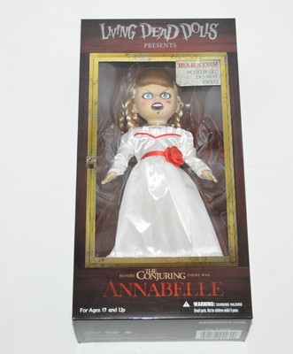 ANNABELLE The Conjuring Living Dead Dolls LDD NEW SEALED 2014 Mezco ...