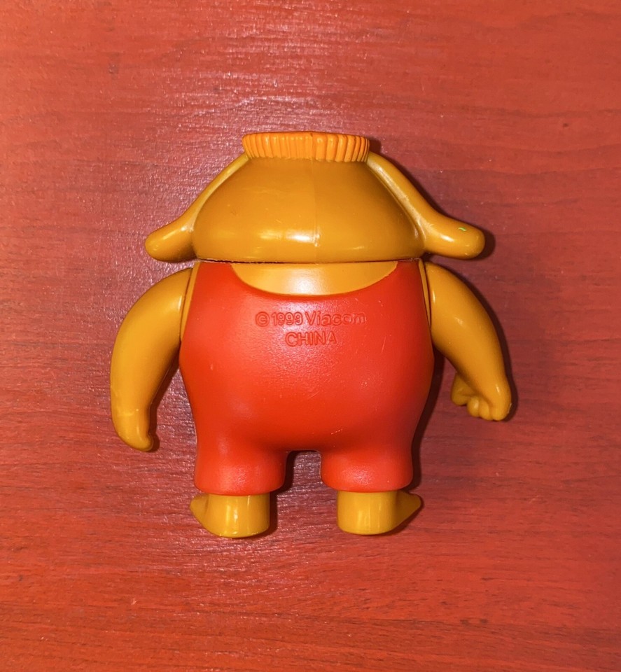 Nickelodeon Catdog Greaser Dogs Cliff Action Figure 1999 Vintage ...