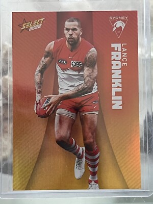 2022 SELECT AFL FOOTY STARS JUMBO SUNSET PARALLEL (CHOOSE YOUR CARD) | eBay