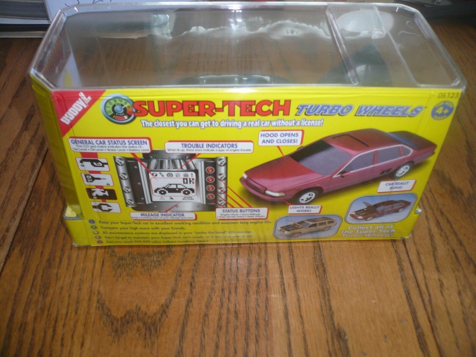 Buddy L Super Tech Impala SS Turbo Wheels - Motorized Action Virtual ...