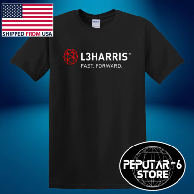 L3Harris Technologies Men's Black Size S-5XL | eBay