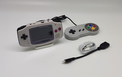 Game Boy Advance GBA hdmi 720p TV Out Backlit IPS Screen Dock | eBay