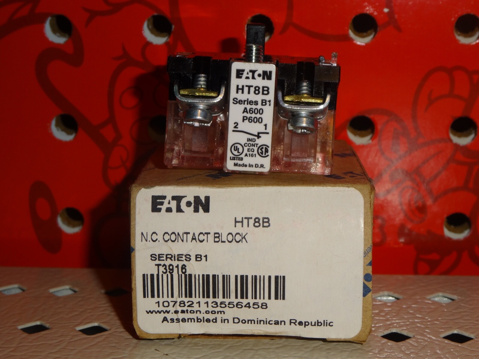 Eaton HT8A Contact Block Series B1 See PICS for sale online | eBay