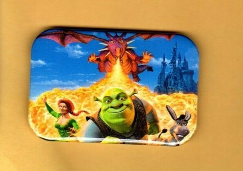 SHREK REFRIGERATOR MAGNET WITH ROUNDED CORNER | eBay