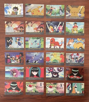 Series 2 TOPPS Pokemon Cards: 2000 TV Animation Edition Episodes | eBay