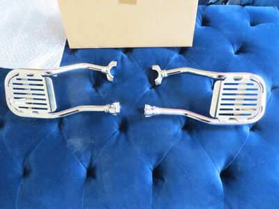 BMW MOTORRAD R18 Chrome Engine Guard Footrests New, Massive Saving NR ...