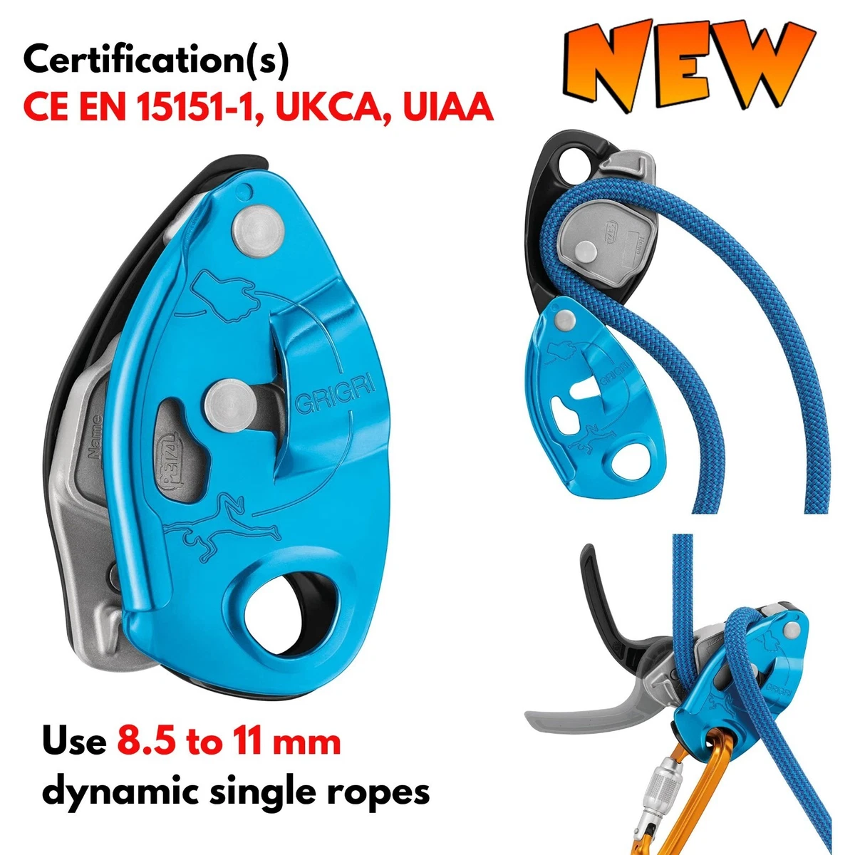 Belay Device Diagram