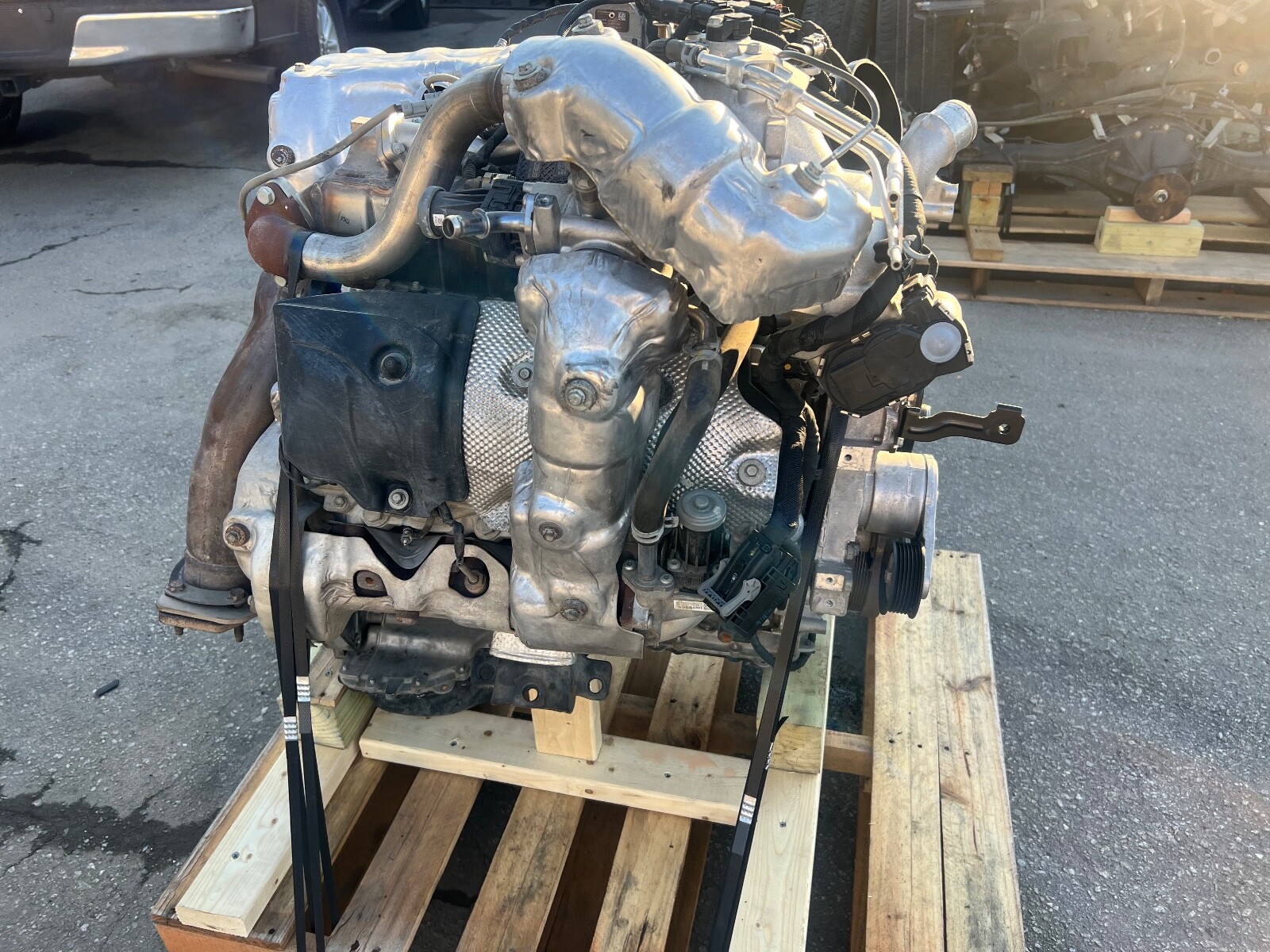 17-19 GMC Sierra 2500HD Duramax Engine (LP5, VIN Y) 121K | eBay