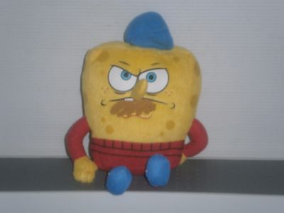 ST1107 Collectable Spongebob Squarepants The Coach Plush Toy 2011 | eBay