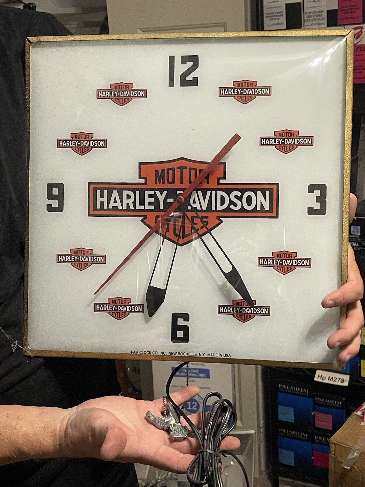 Harley Davidson Pam Clock | eBay