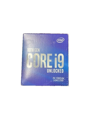 Intel Core 10th Gen i9-10850 Processor – Bent Pins – Parts Only (49699 ...