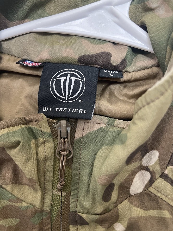 Wild Things Low Loft Jacket Multicam Large | eBay
