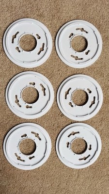 6 NEW Kidde FireX Smoke Alarm/ Co2 Detector Ceiling Mounting Plate | eBay