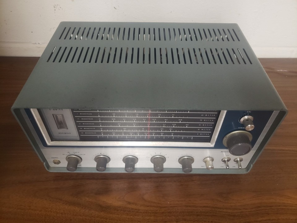 LAFAYETTE HA-500, AM shortwave receiver,HAM Radio,tube,vintage,Nice ...
