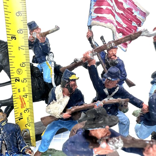 TSSD American Civil War Union Army Painted Toy Soldiers Military ...