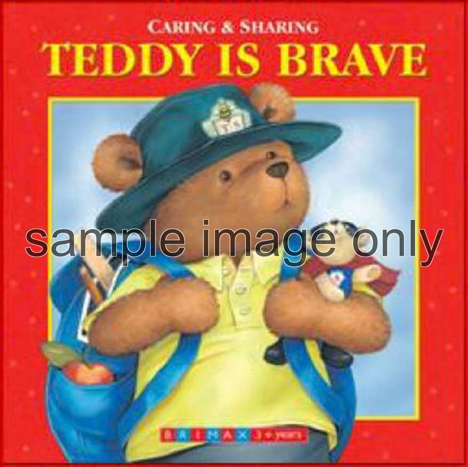 Teddy is Brave by N A | eBay Australia