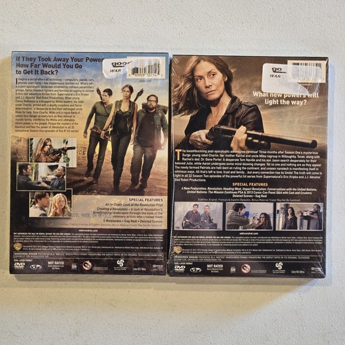 Revolution - Complete Series - Season 1 + 2 DVD 2012-14 TV SERIES RARE ...