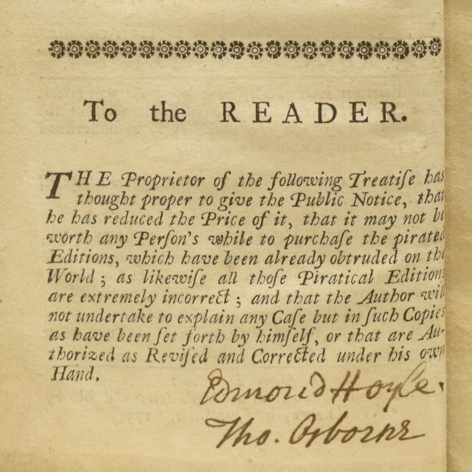 Edmond HOYLE / Hoyle on Games Short Treatise on the Game of Whist Short ...