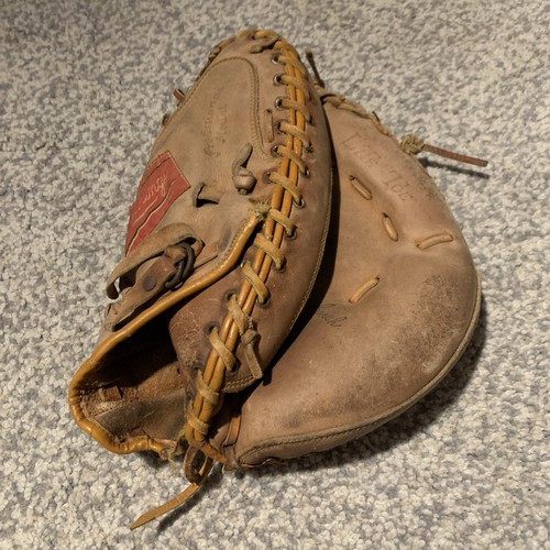 Rawlings Johnny Bench Baseball Catcher's Mitt Lite Toe Deep Well Pocket ...