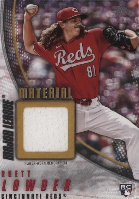 2025 Topps Series 2 - Major League Material Rhett Lowder #MLM2-RLO Gold ...