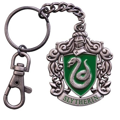 The Noble Collection Slytherin Crest Keychain | eBay