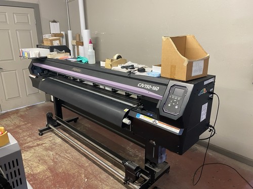 Mimaki cjv150-160 banner, poster, Sticker printer, print cut vinyl ...