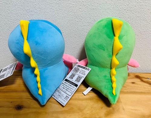 Bubble Bobble Bubblun Bobblun Plush Doll Set Of 2 Taito Online Limited ...