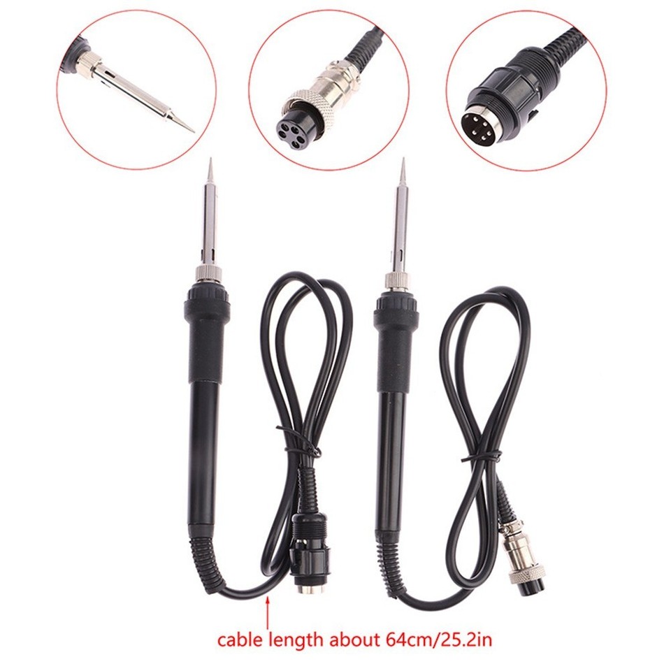 Electric Soldering Iron Handle 2PCS for 852D 853D 898D 936B Welding ...