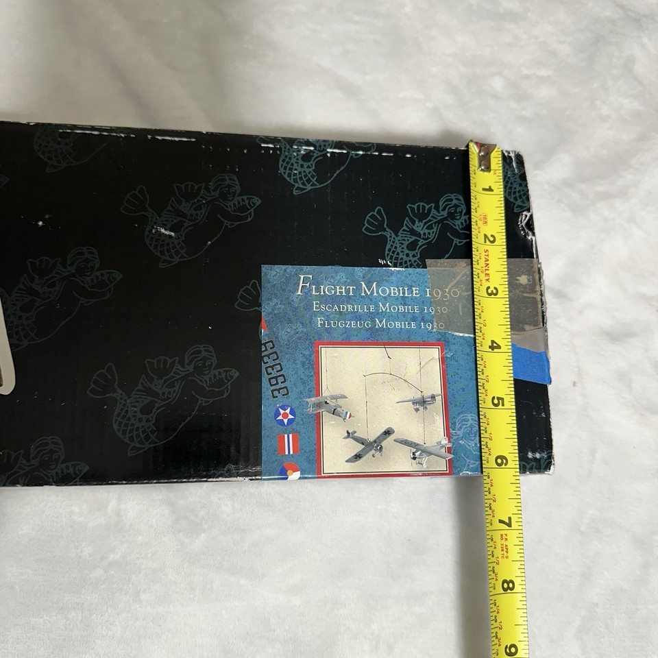 Authentic Models AP121 Flight Mobile 1930 Historical Plane Airplanes ...