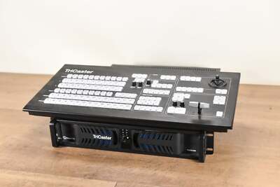 NewTek TriCaster 455 Video Switcher w/ TCXD455 CS CG00S50 | eBay