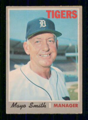 1970 OPC O-PEE-CHEE BASEBALL # 313 MAYO SMITH 16481 | eBay