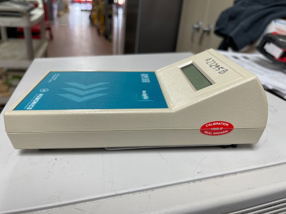 Agilent Humonics ADM1000 220-1170 Volumetric Flow Meter | eBay
